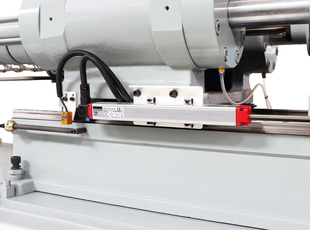 Hs-250 Pvc Pipe Fitting Injection Molding Machine Making Plastic Pvc ...