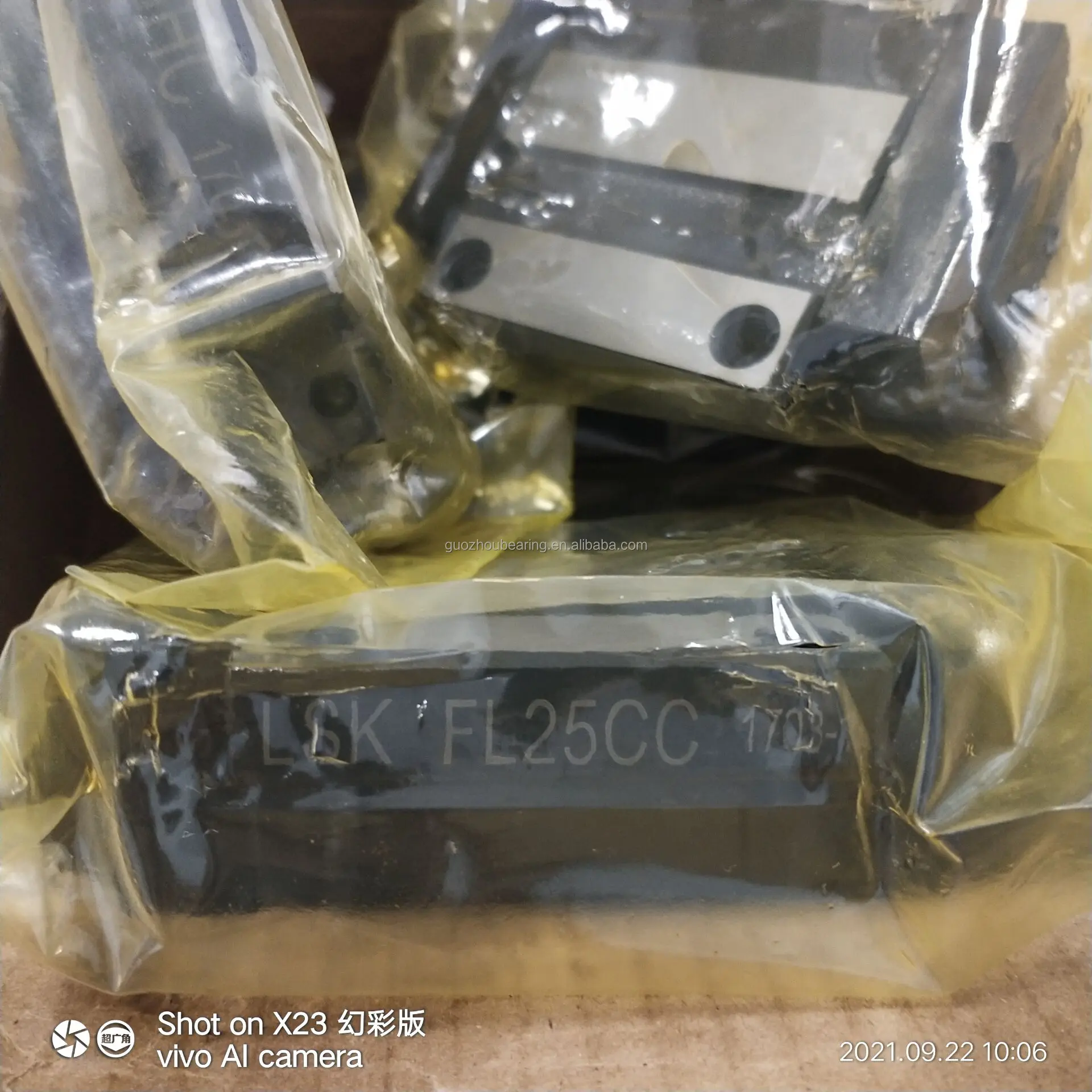 LSK Linear Guideway FL25CC - High Rigidity & Smooth Motion