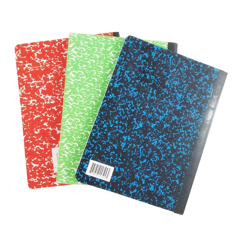 Wholesale for School Supply - Hardcover Composition Notebooks
