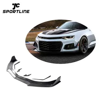 Carbon Fiber Car Front Lip For Chevy Camaro Ss 2014-2015 - Buy Front ...