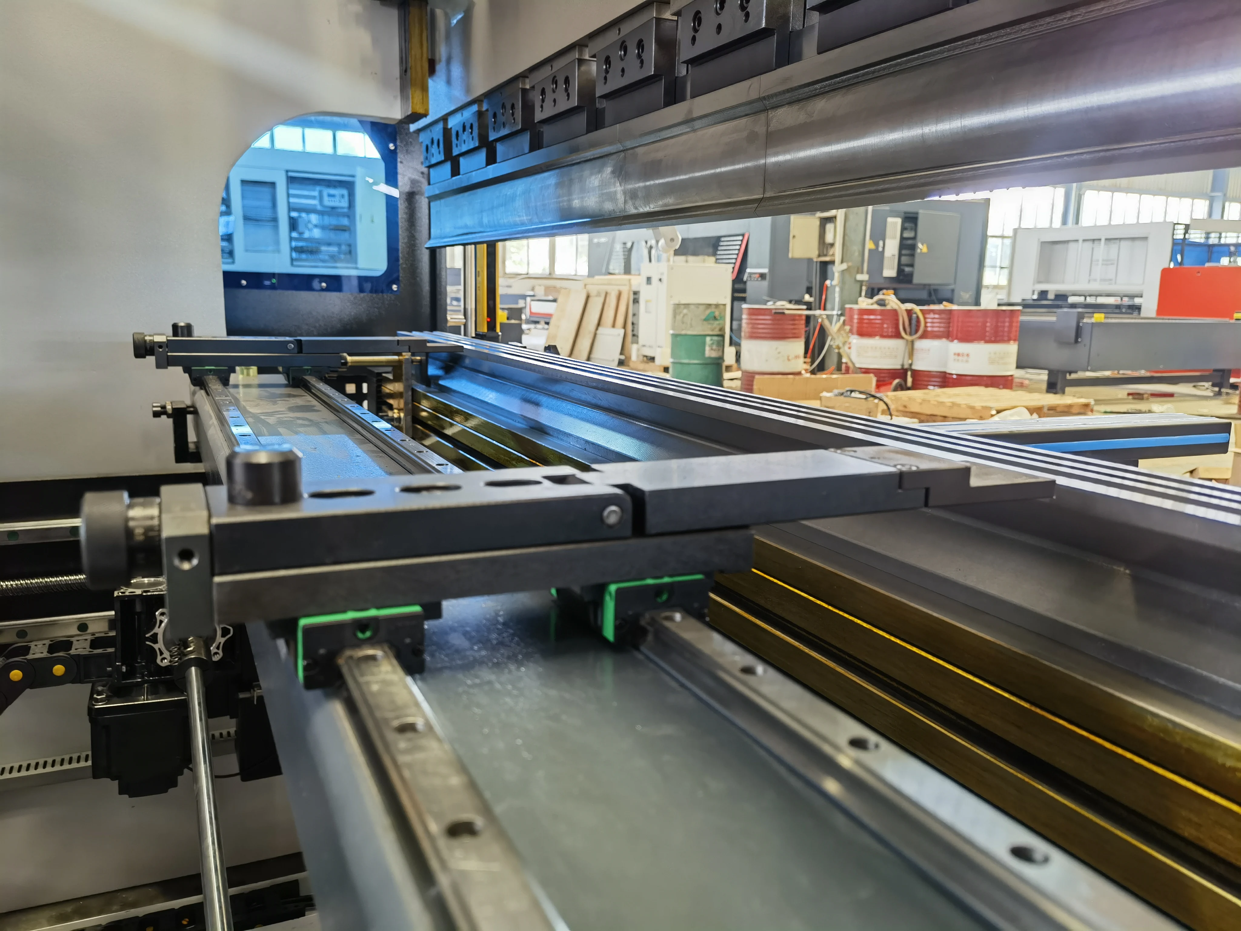 Large Double Machine Tandem Hydraulic 400 Ton Press Brake Bending ...