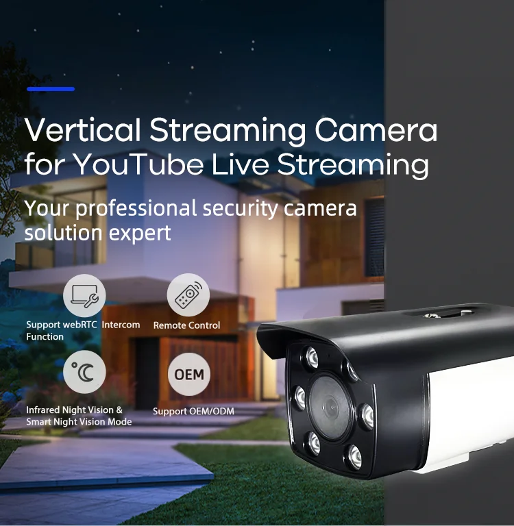 2k 4mp Outdoor Speed Rotating Dome Webrtc Tmp Rtsp Live Wifi Poe ...