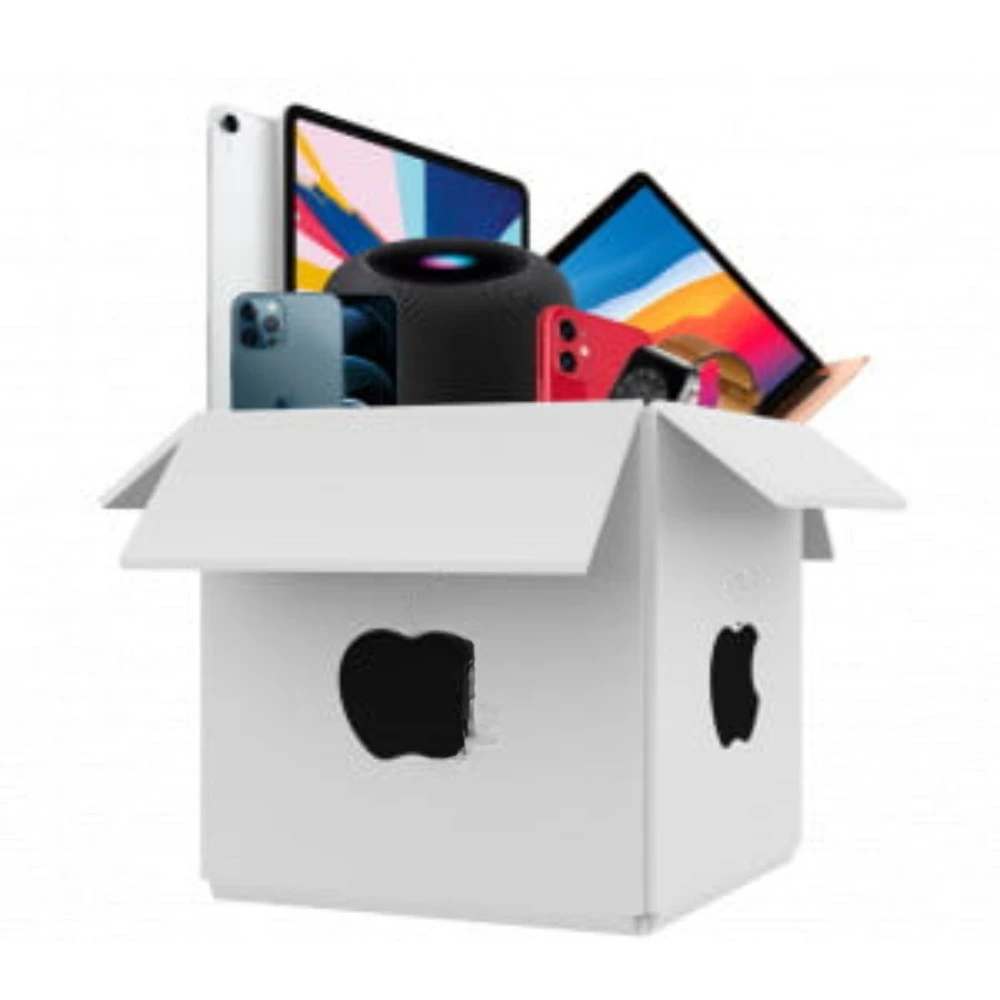 Apple mystery box store