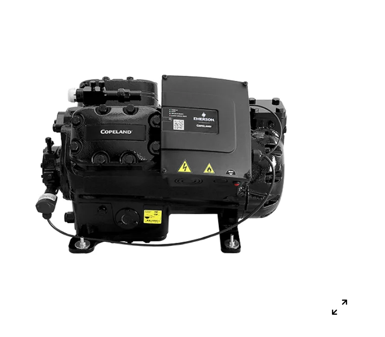 Copeland Stream Semi Hermetic Compressor 6MK1 50X AWMD D R134A R404A