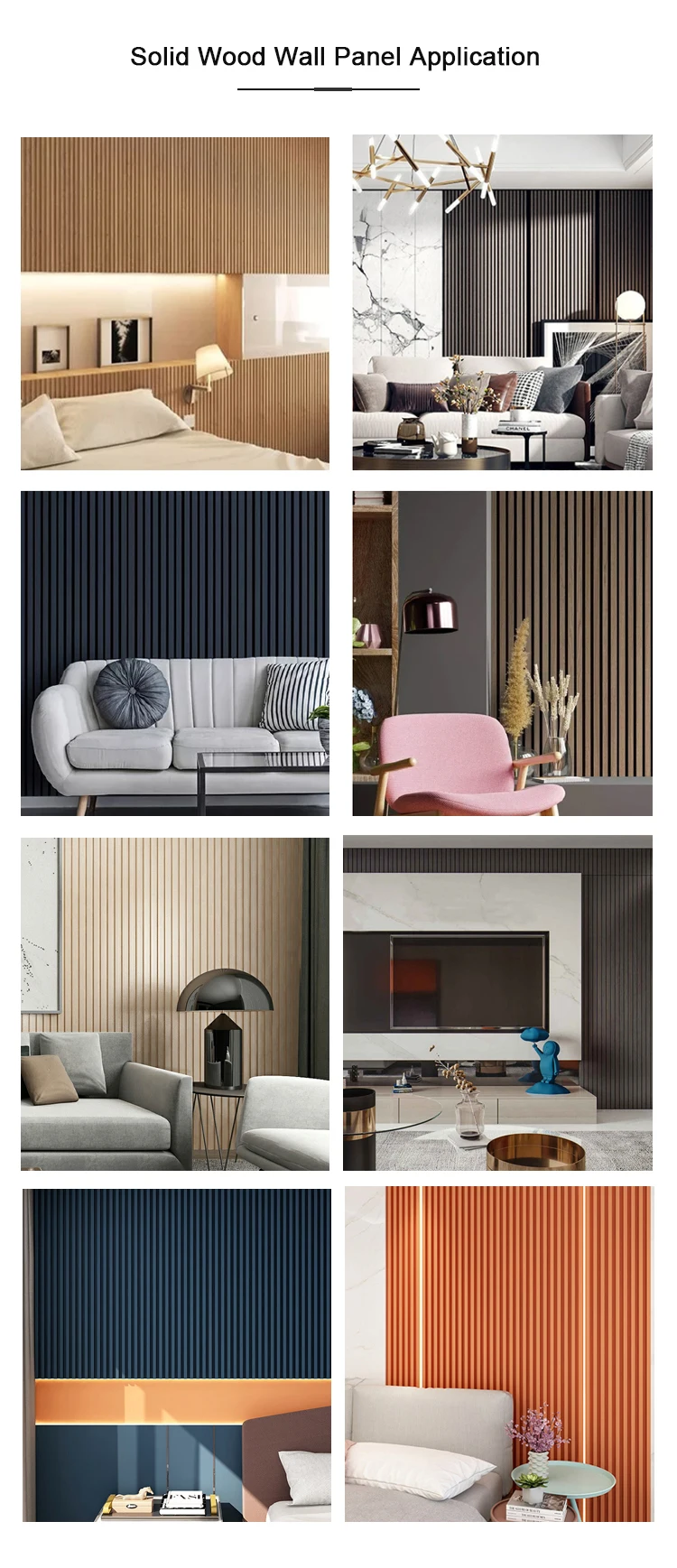 3d Cherry Wood Wall Panel Cladding Wood Interior Panels For Interior ...