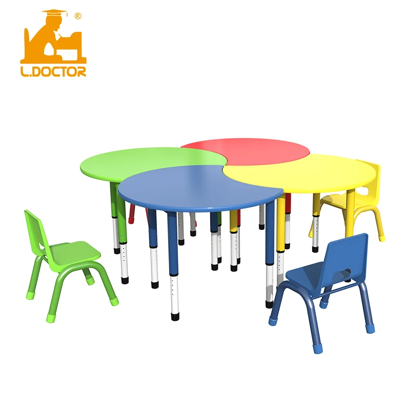 Alibaba.com: Moon Shape Kids' Tables from Kindergarten Furniture Kids ...