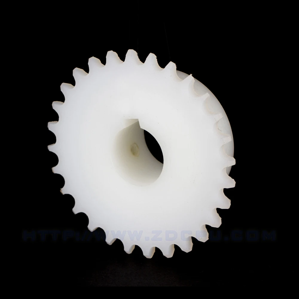 Alibaba.com: Customized POM Plastic Teeth Sprocket Cog Wheel for Chain ...