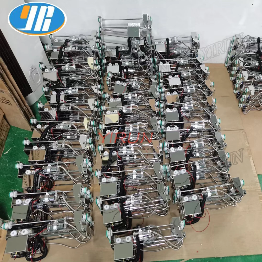 Wholesale Four-player Coin Pusher Crane Claw Machine Toy Gift Claw Game ...