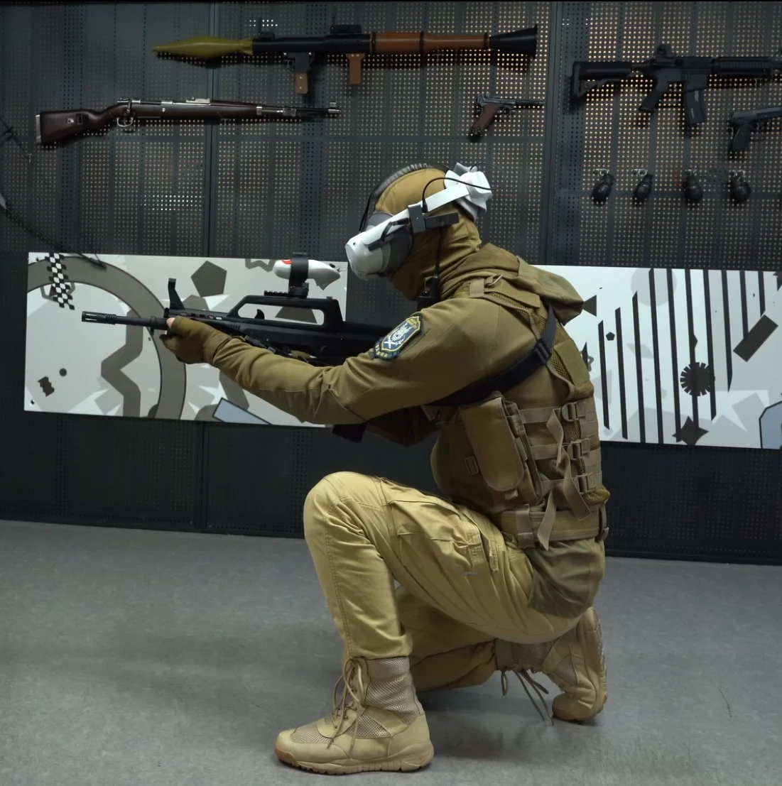 Factory Direct Mr Cs Mixed Reality Shooting Game System Vr Ar