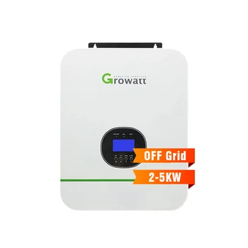 Growatt Spf 2000~5000tl 2000w 3000w 5000w Single Phase Off Grid Storage Solar Inverter - Buy 3 ...