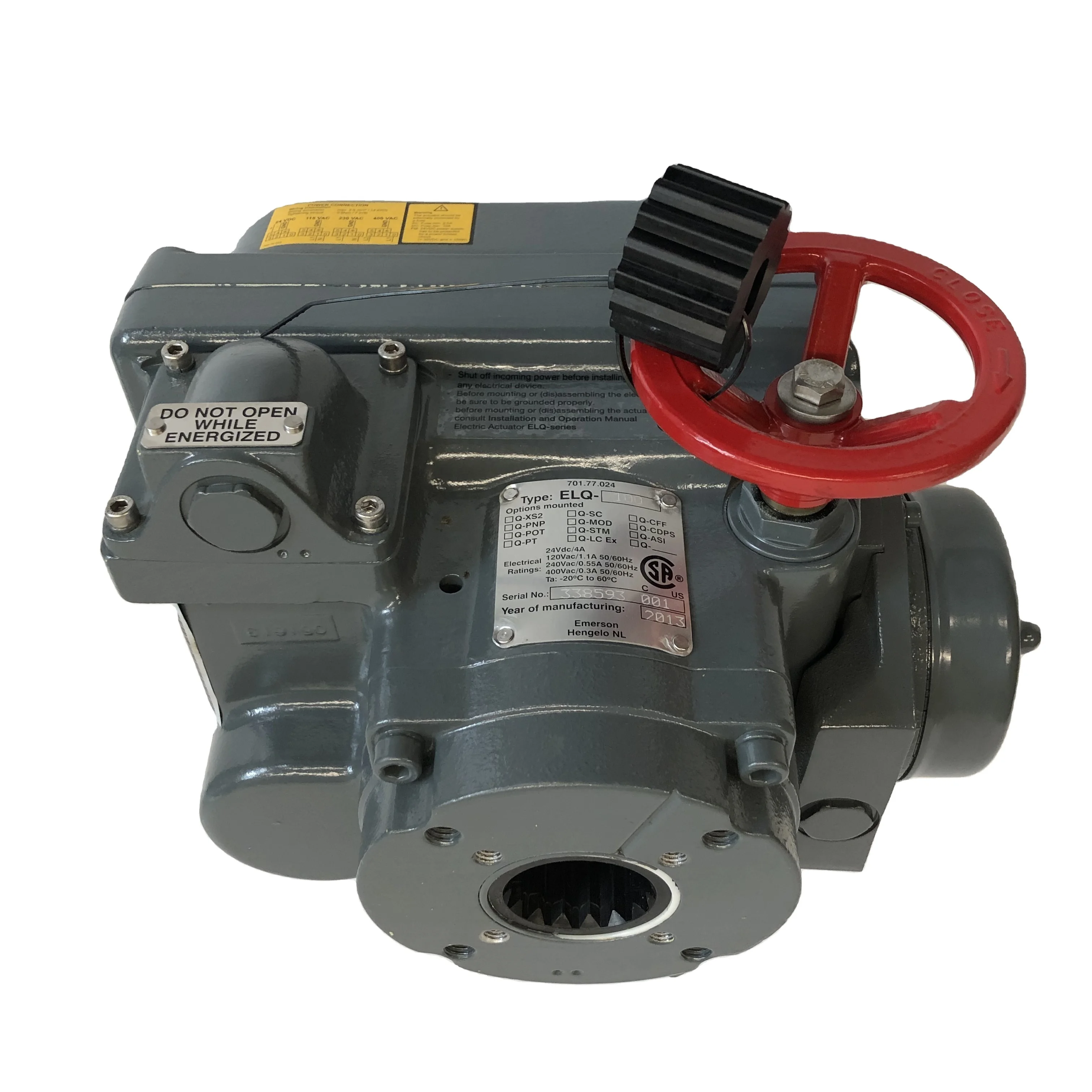 Atlas Centrifugal Compressor Valve Positioner ELQ-100 1621948001 IGV ...