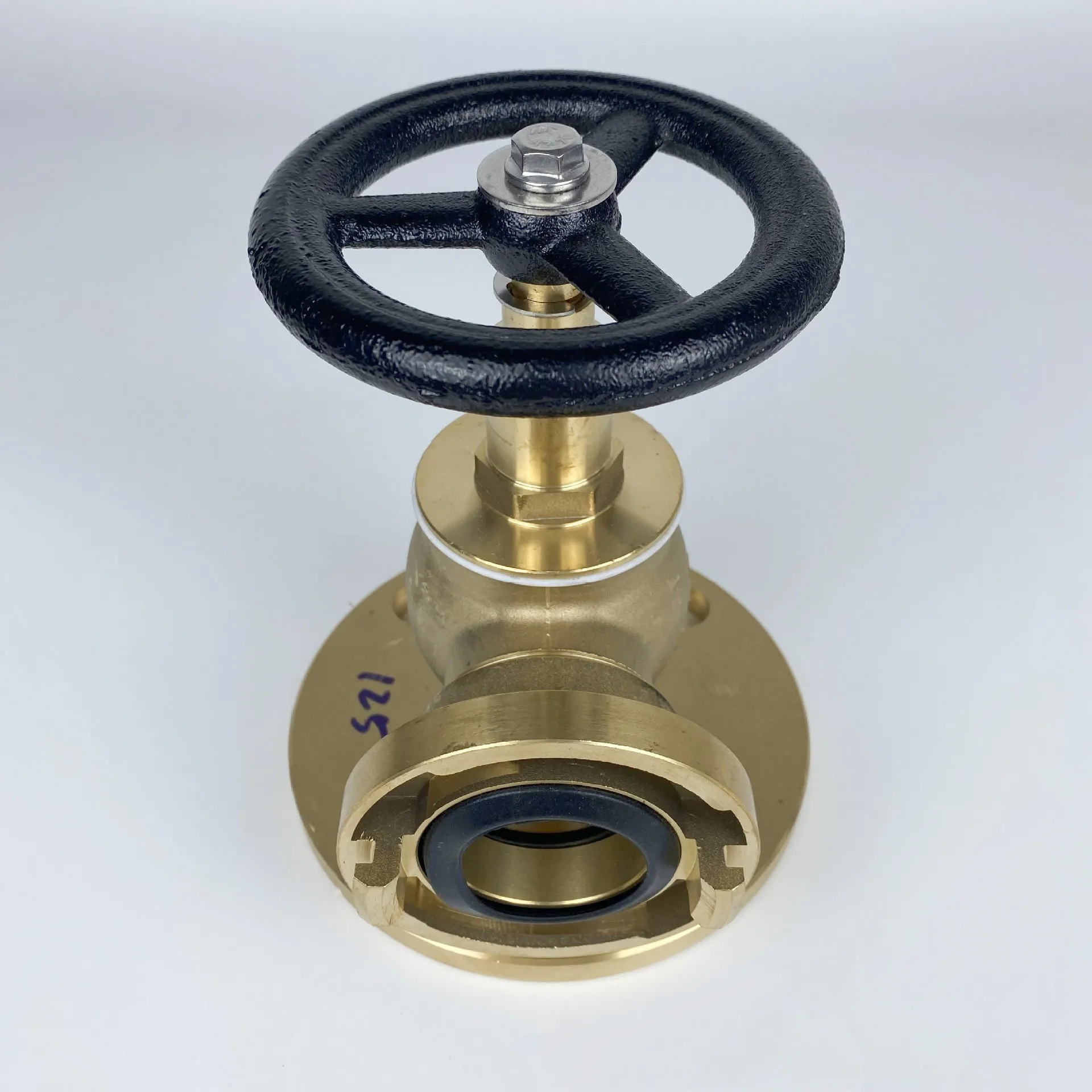 Marine Dock Fire Hydrant Dn50 Flange Type Fire Hydrant,Chinese German ...