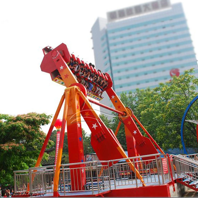 20 Seats Extreme Thrilling Ride Camping Area Swing Carnival Machine ...