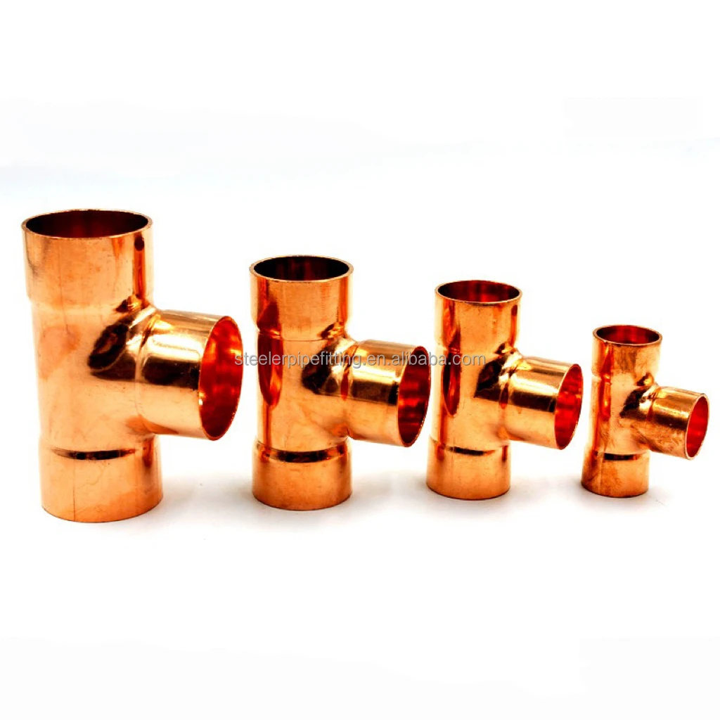 Sanitary Copper Socket Pipe Fitting Socket T-typed Tee - Buy Industrial ...