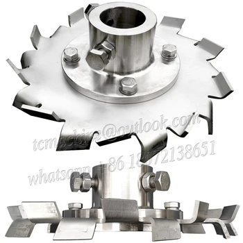 High Shear Disperser Mixer Cowles Disc Impeller For Latex Paste (cowl ...