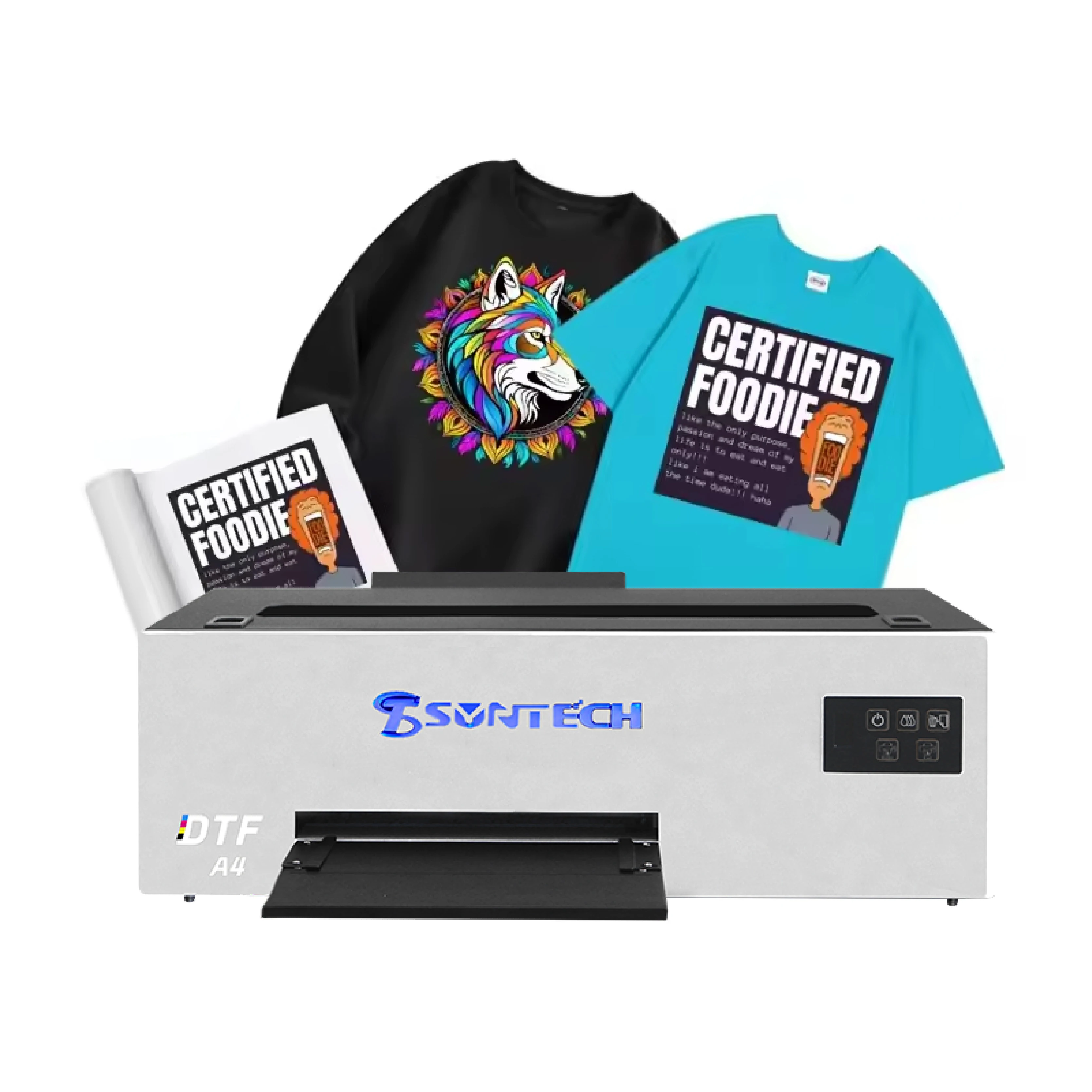 ST-C200 Model A4 DTF Printer New models in stock Multifunction Inkjet Printer| Alibaba.com