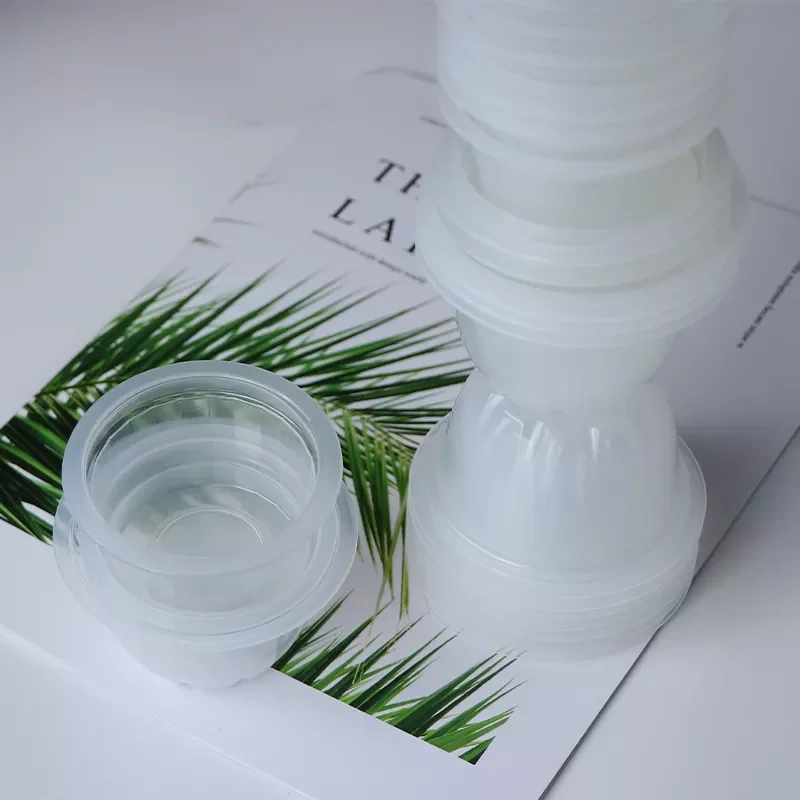 EVOH Retort Cup Fruit Jello Packaging - Smart Juice Cup