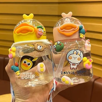 3d Water Cup Stickers Cute Cartoon Mug Stickers 3d Resin Accessories ...