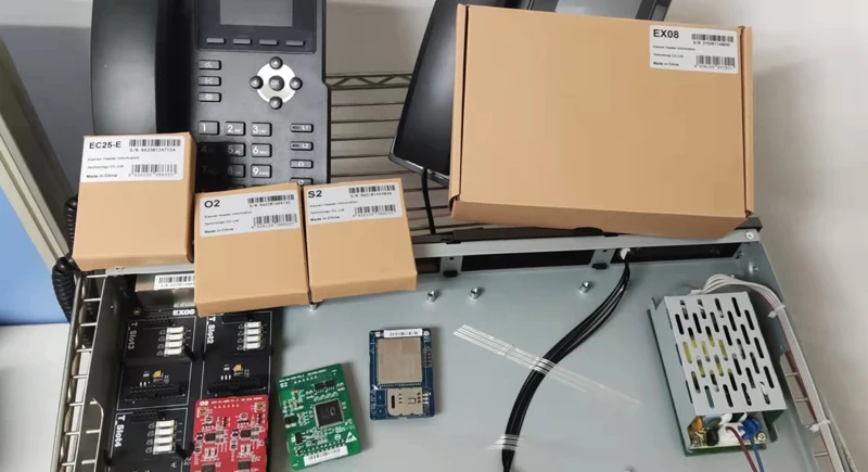 Yeastar IP PBX Extend Modules - Optional O2/S2/GSM/LTE