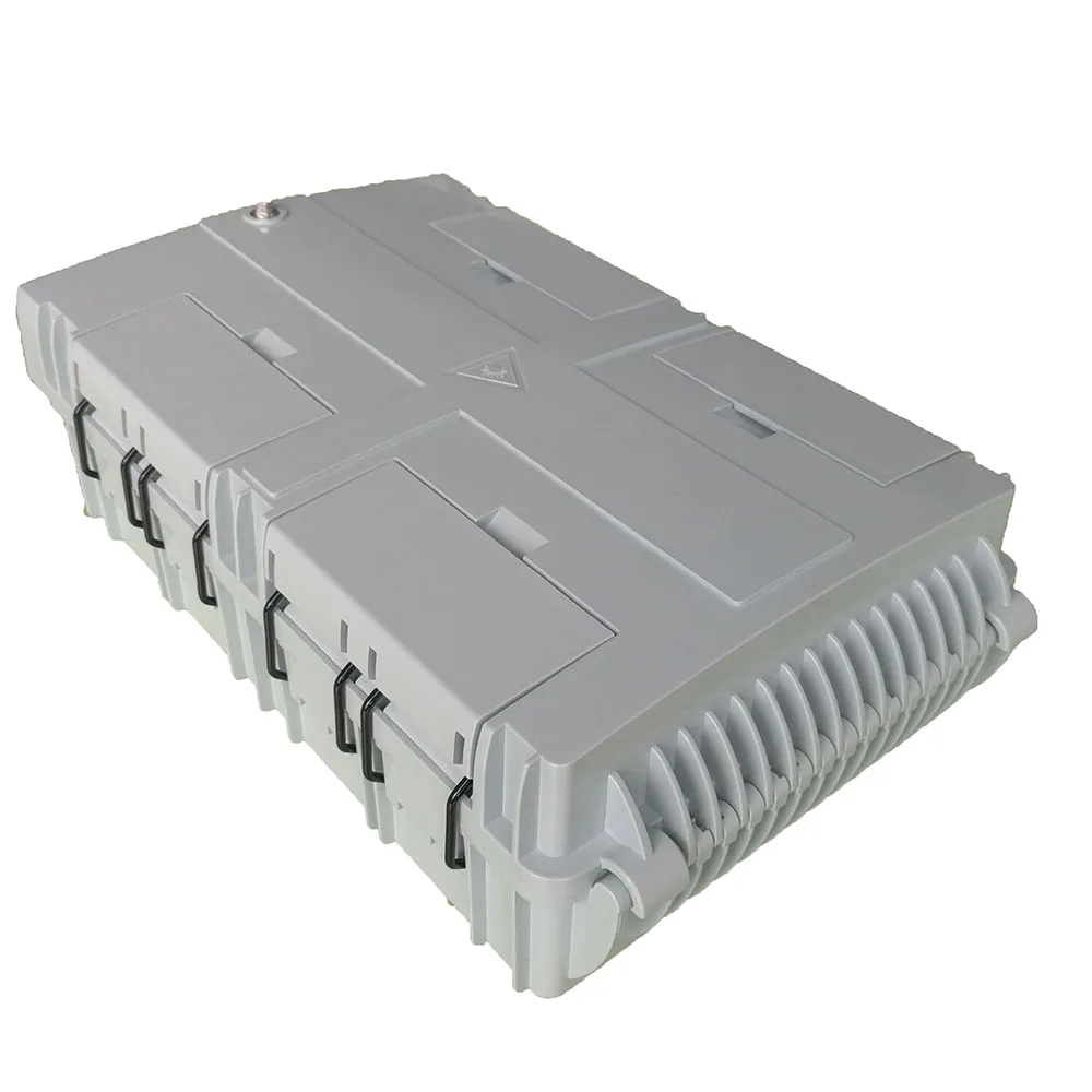 24 Ports White Fdb Ftth Fttb Fttx Fiber Optic Distribution Box Fiber ...