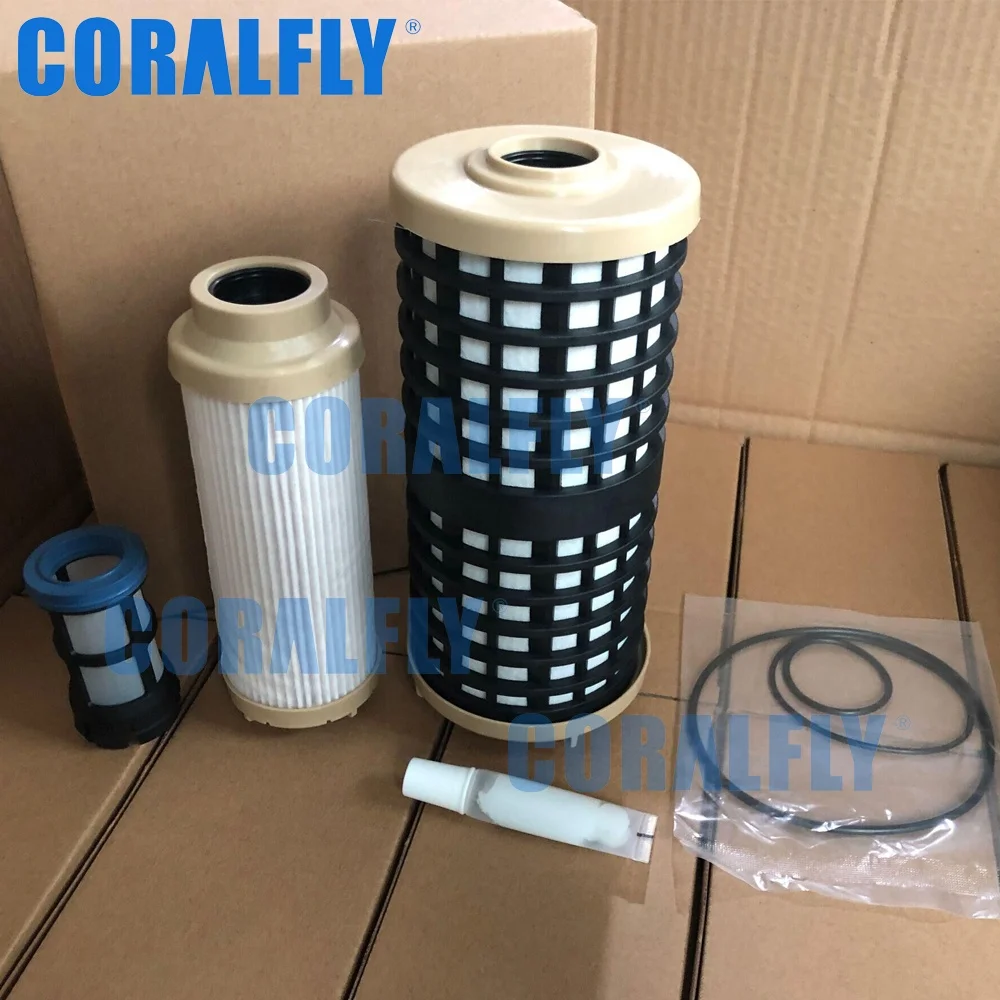 Coralfly Truck Diesel Engine Dd13 Dd15 Dd16 Fuel Filter Kit L5091f ...