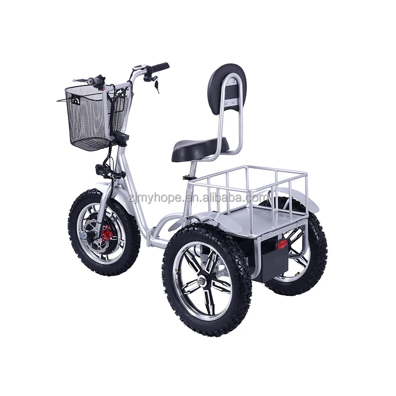 CE Three Wheel Electric Tricycle - YXEB-715 by Myhope
