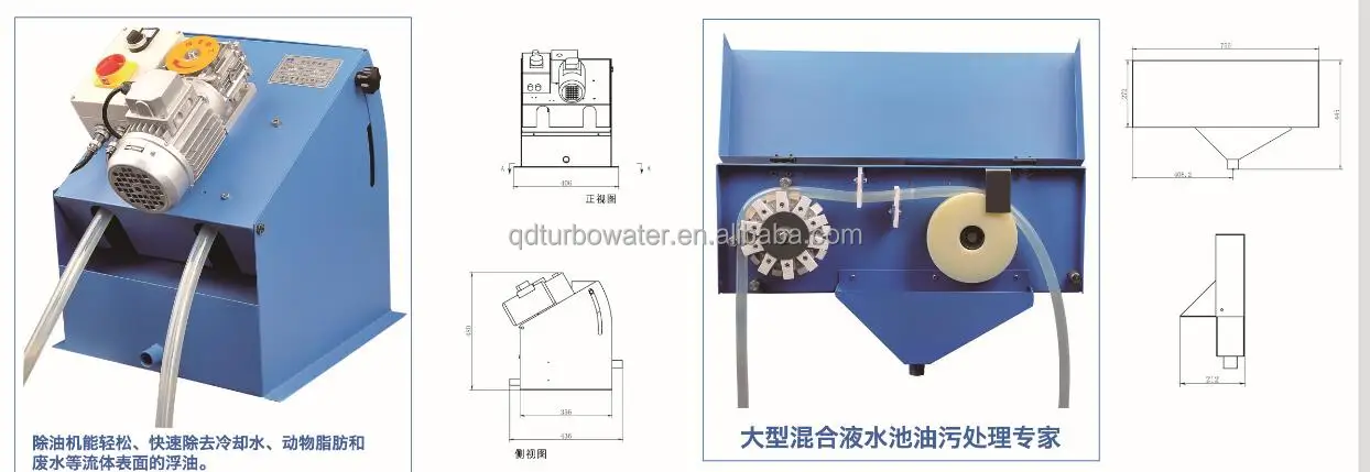 Efficient Oil Skimming with Turbo's Float Type Machine