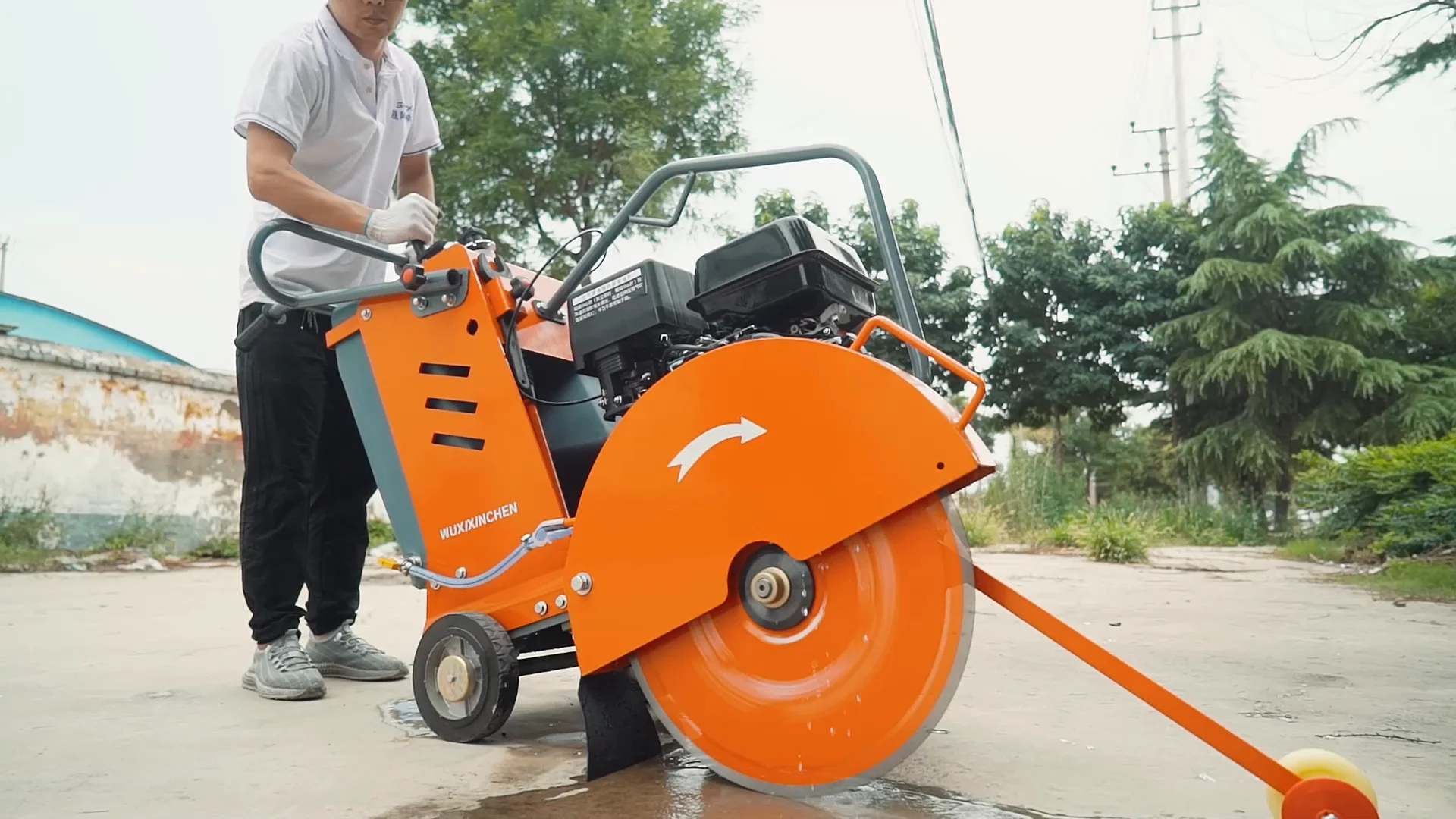 Mikasa Gasoline Diesel Asphalt Concrete Road Cutter For Sale - Buy ...