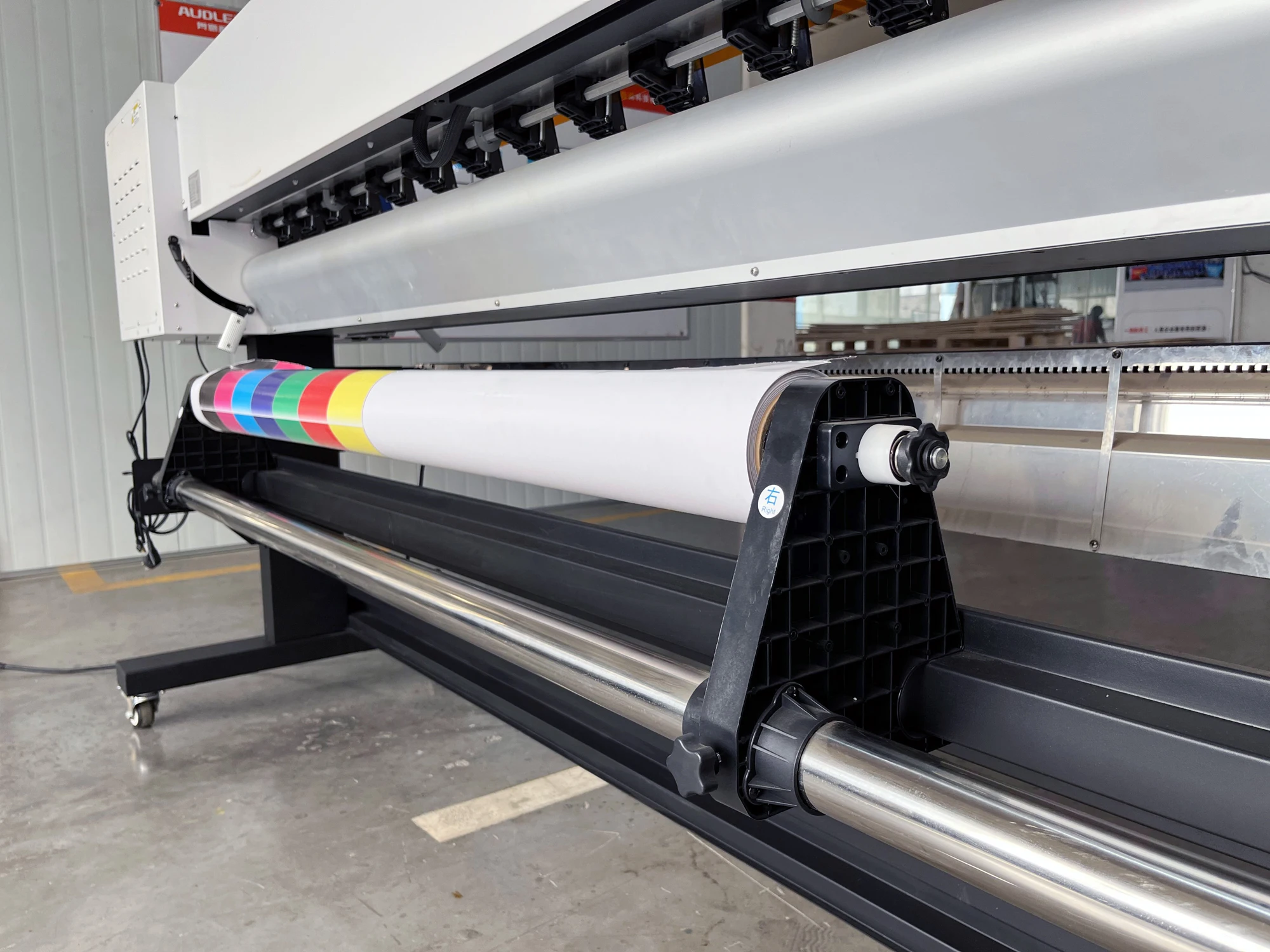 Yinstar Eco Solvent Printer Manufacture 6ft Eco Solvent Printer With ...
