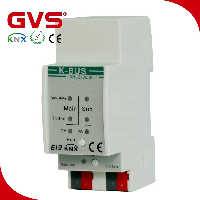 Knx/bei Gvs K-bus Smart Home Office Home Knx Coupler Line Knx Smart Home Automation System - Buy ...