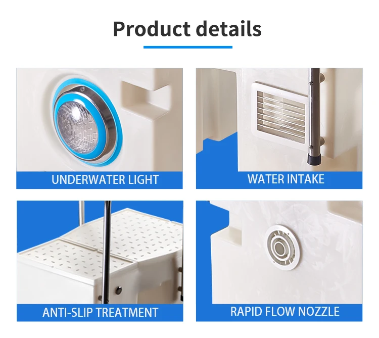 Swimming Pool Pipeless Filtration Filter Wall Mount Filter With ...