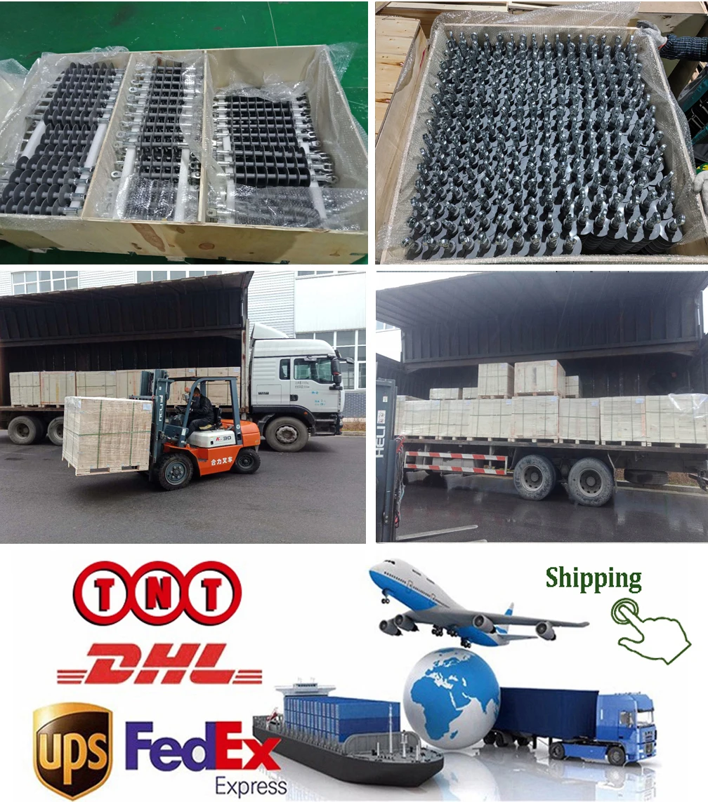 TID POWER FXBW High Voltage Composite Suspension Insulator Polymer ...