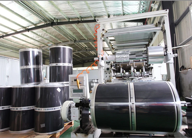 Efficient Underfloor Heating Film - 110v 220v Graphene PTC