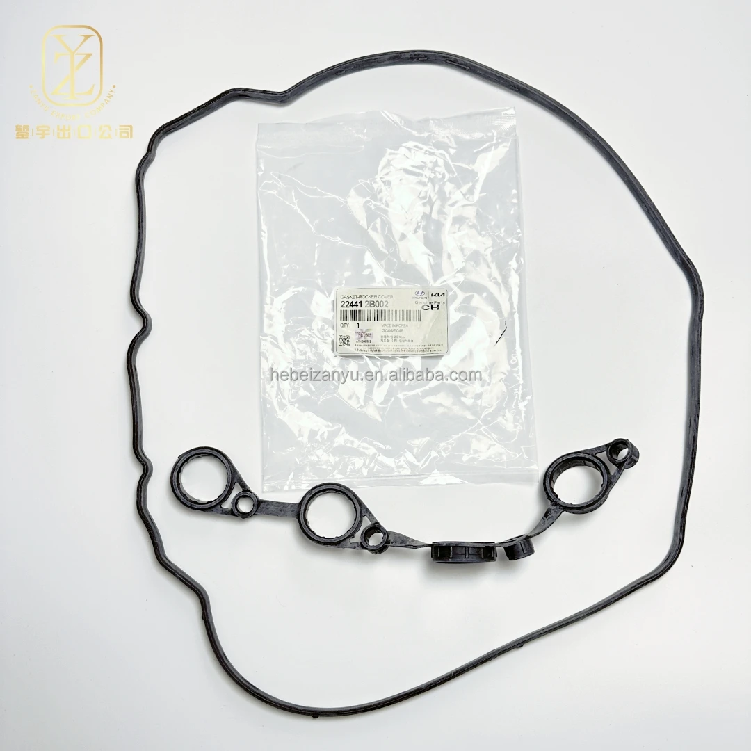 Auto Parts Engine Cover Gasket Seal 22441-2b002 224412b002 For Hyundai ...