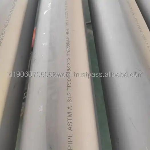 Cold finished ASME SA213 TP347H Austenitic Stainless Steel Boiler ...