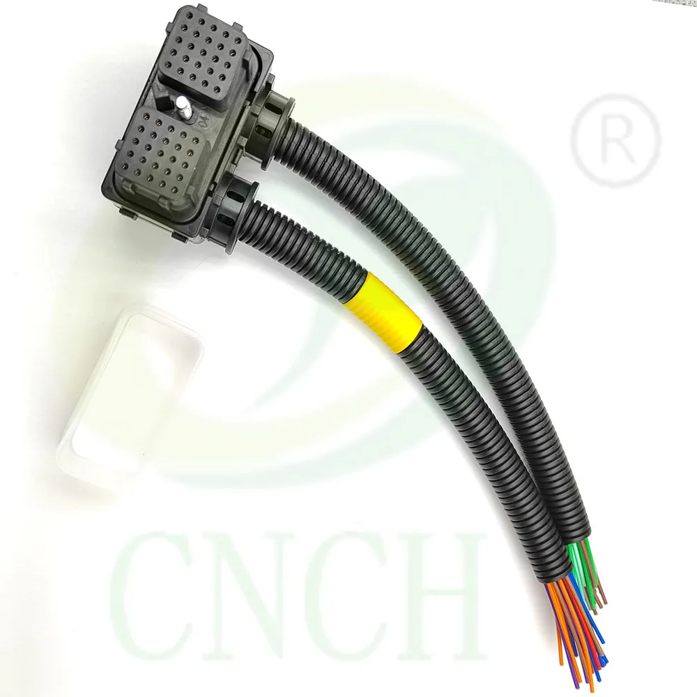 TE DRC Series ECU Computer Board Connector Plug Cable Harness DRC26 ...