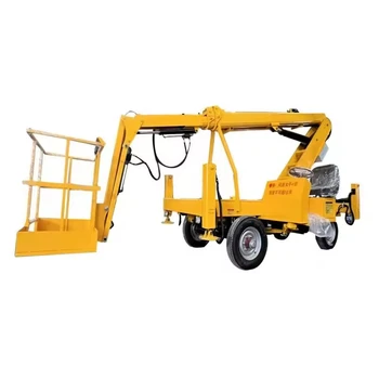 Hot Style Boom Lift Articulated Hydraulic Lift Platform Ladder With ...