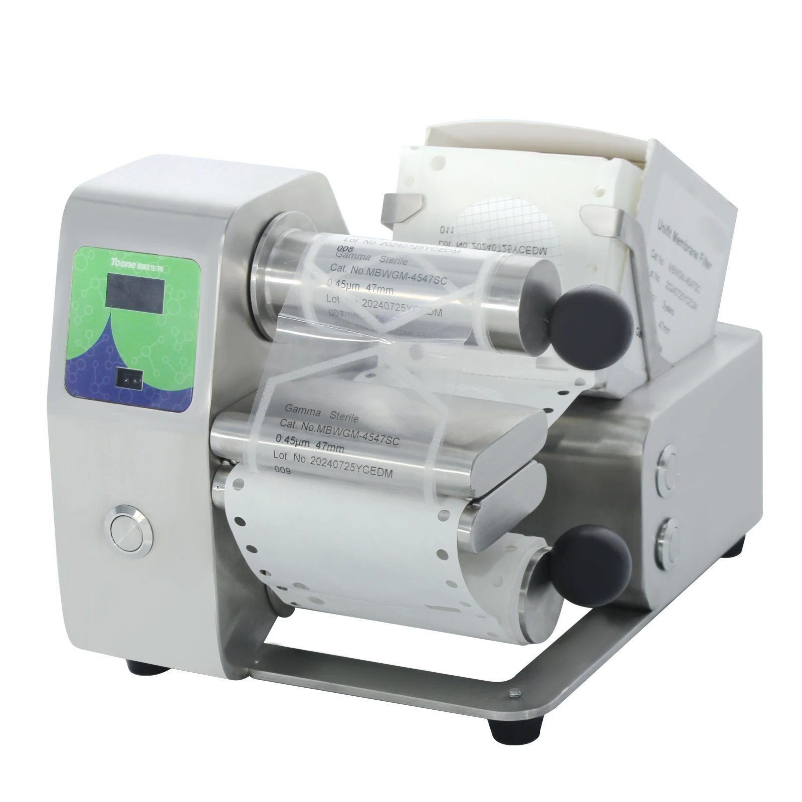 Lab Consumables Automatic Membrane Dispenser for Microbial Testing and ...