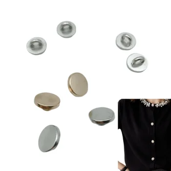 Custom Snap Button Zinc Alloy Metal Gold Silver Shank Jeans Buttons For ...