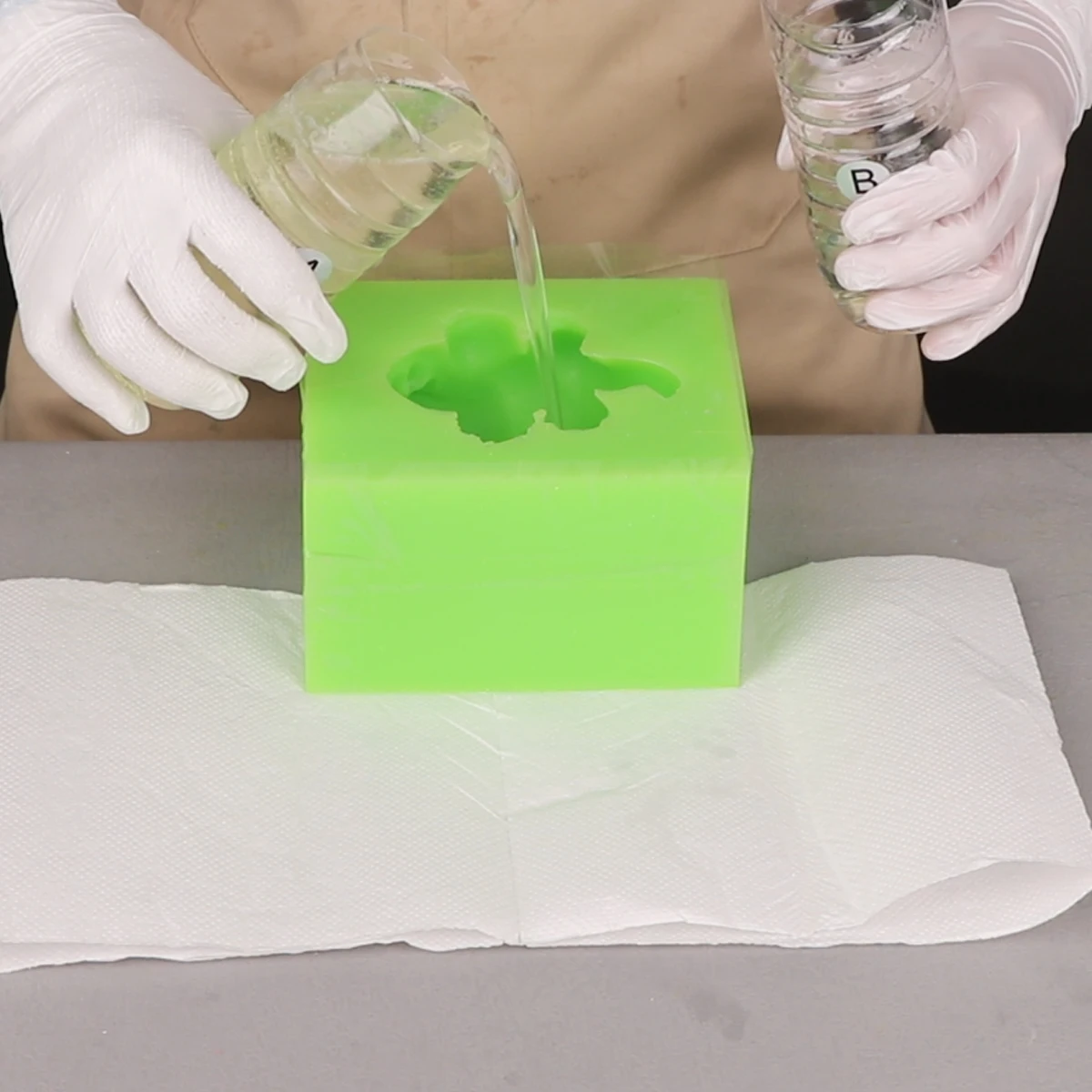 Fast Curing Polyurethane Resin for Crafts - Rongxingda