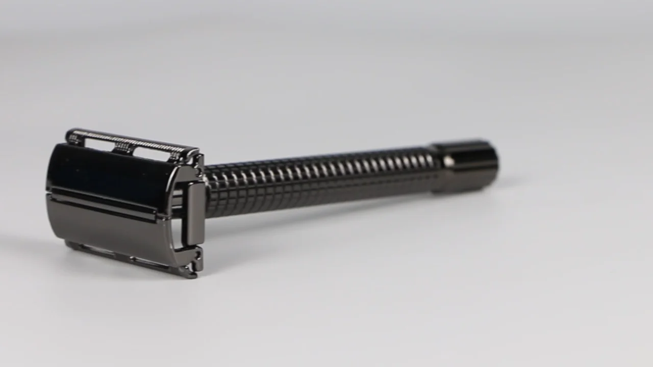 Low Waste Long Brass Handle Twist To Open&butterfly Open Double Edge ...