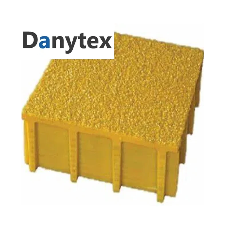 Factory Aisle Fiberglass Grating Board Anti Slip Cover Plate Grating ...