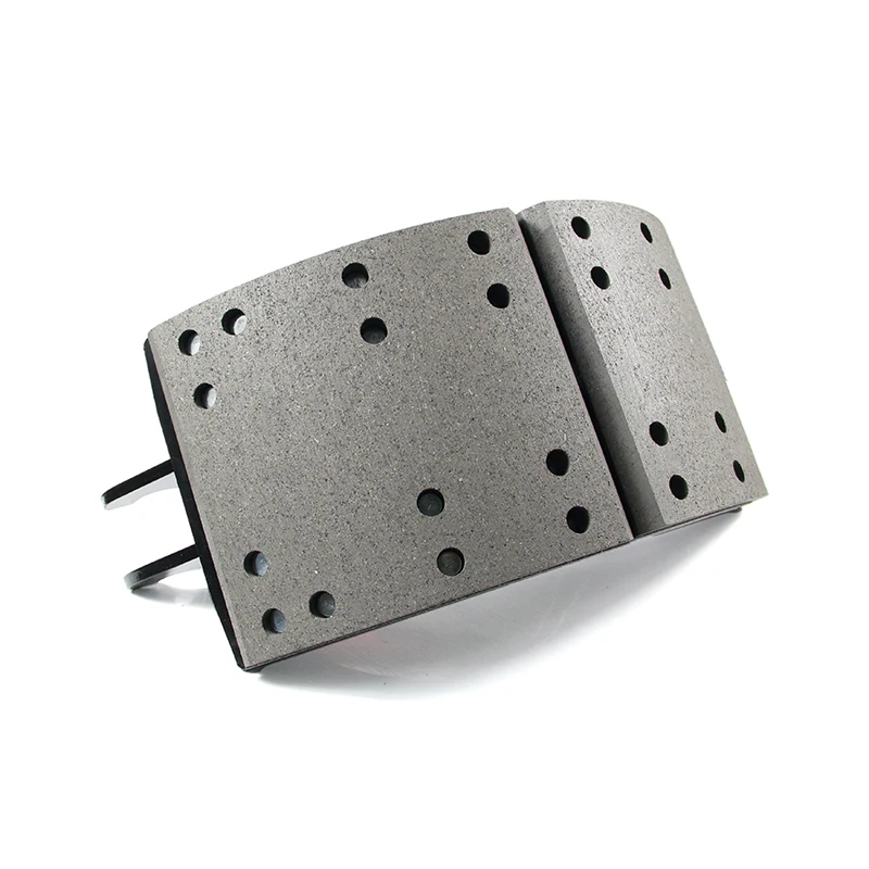 Terbon 4515F Fruehauf-Old Style Heavy Truck Trailer Brake Lining Repair Kit