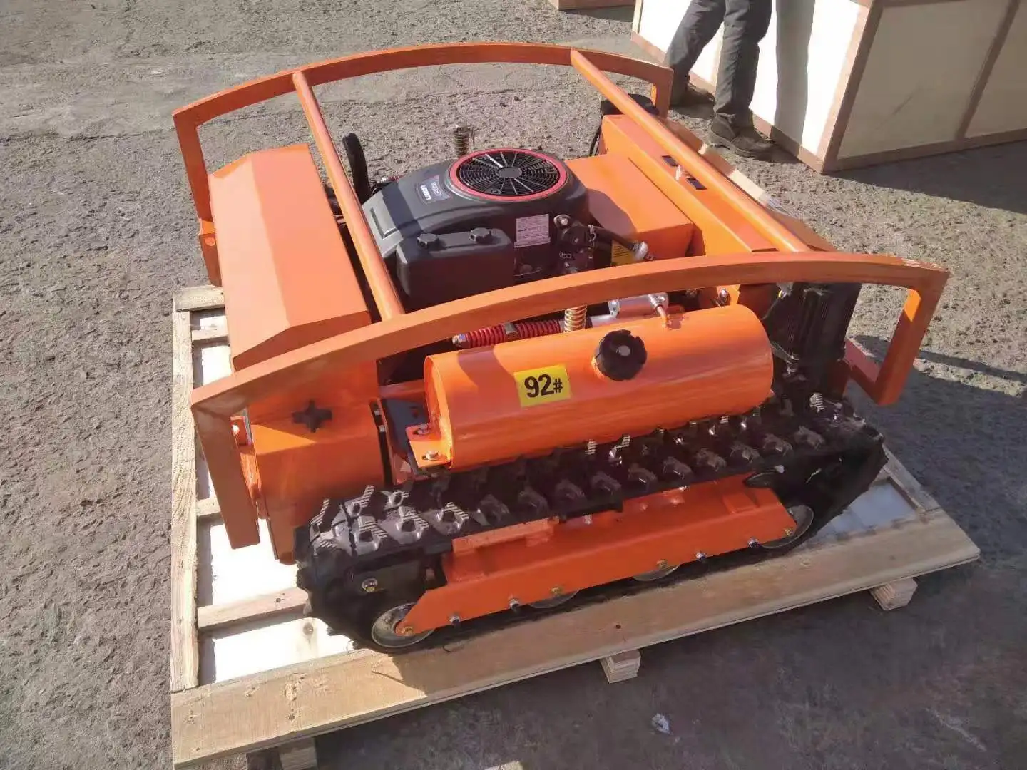 Rarlon LM-800 Remote Controlled High Grass Rotary Mulcher