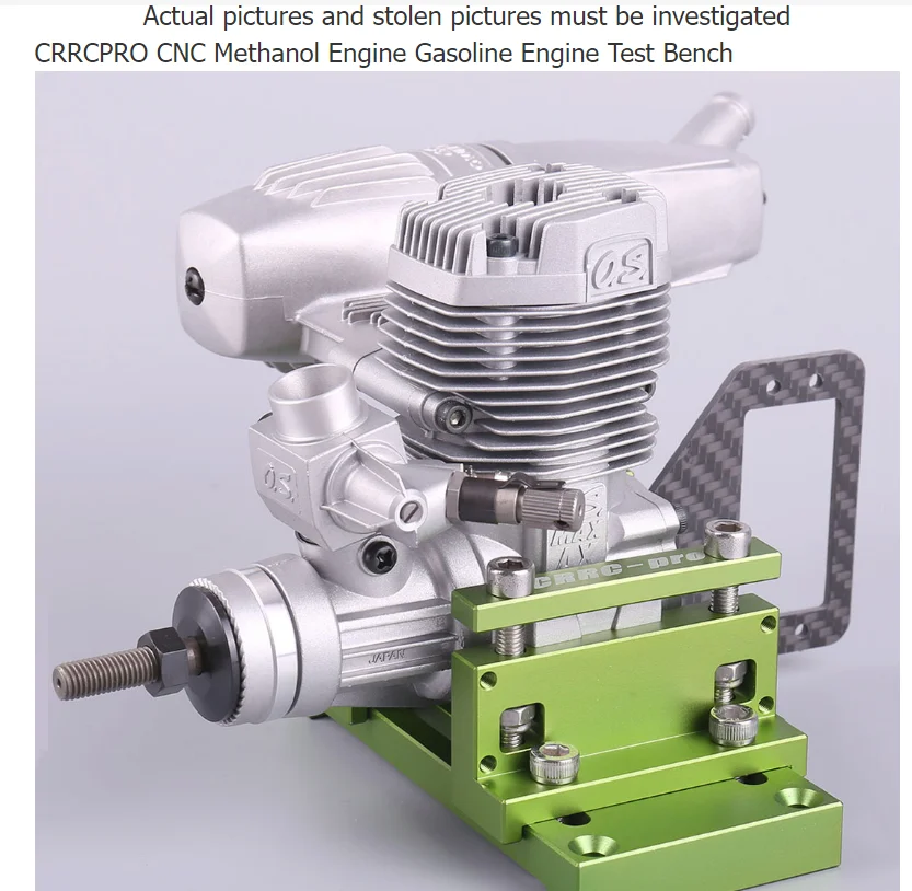 New Cnc Methanol Engine Gasoline Engine Test Bench Aircraft Model ...