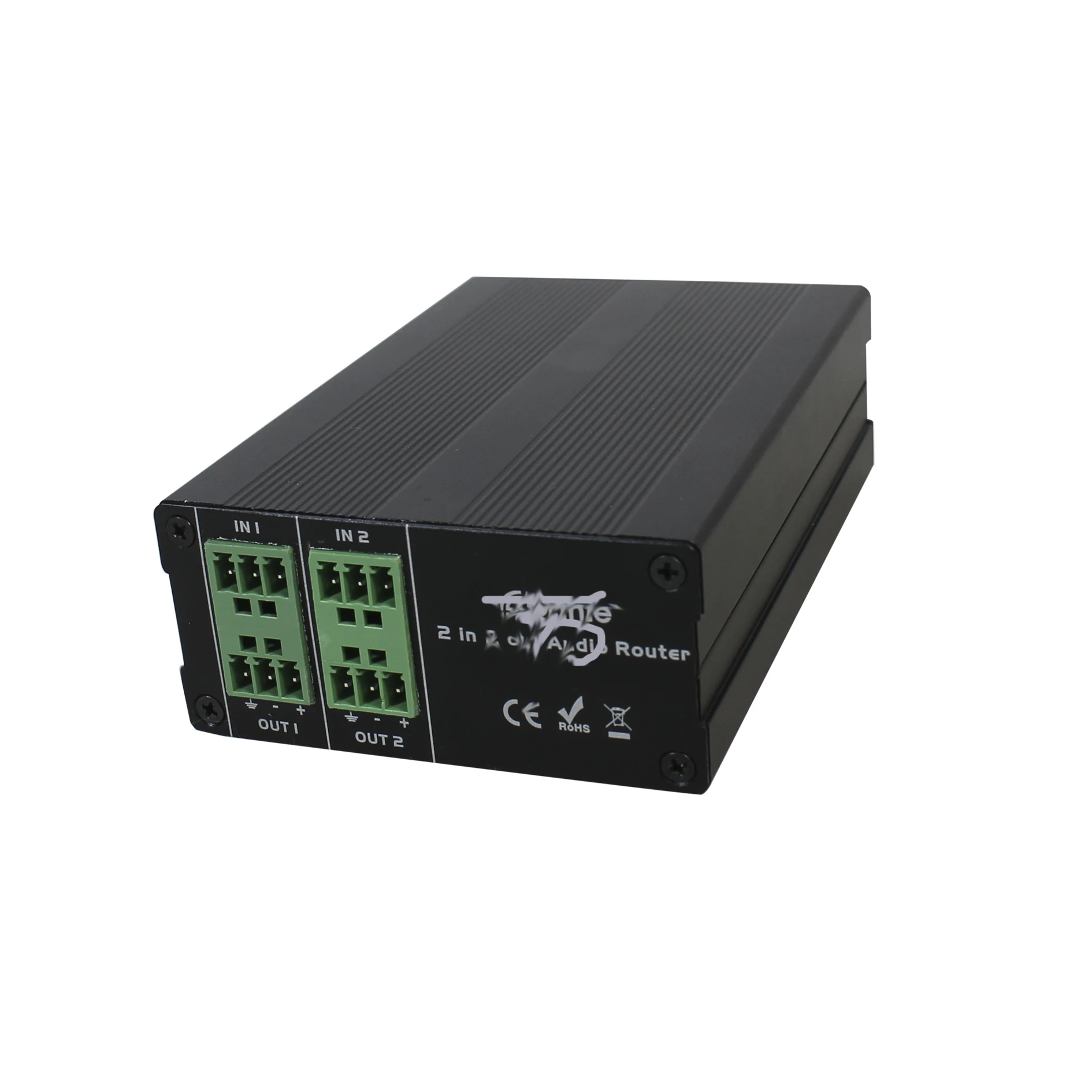 Professional Audio Dante Transmitter Signal Converter Aes 67 Version ...