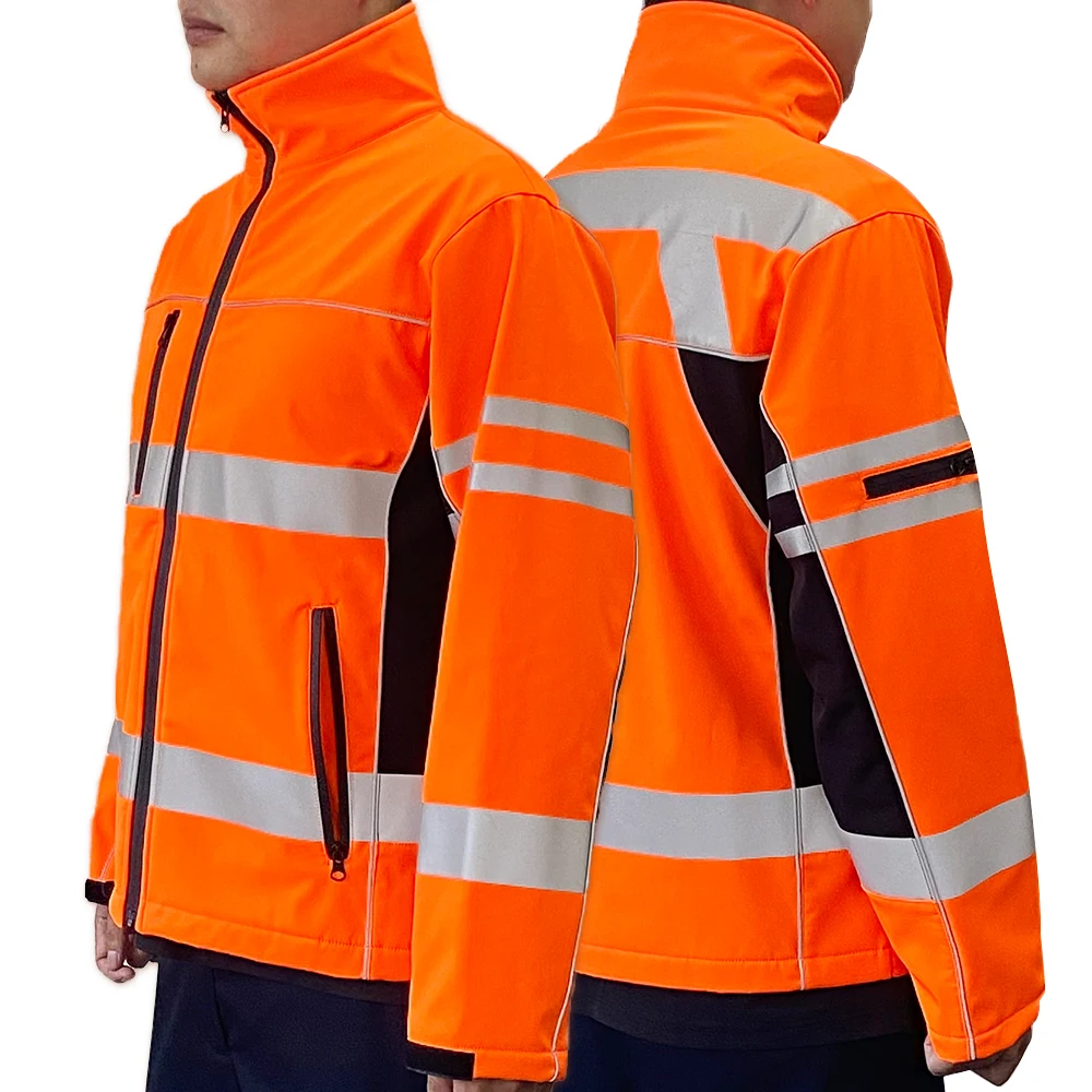 Multiple Sizes Customizable Oem Hi Vis Winter Workwear High Visibility ...