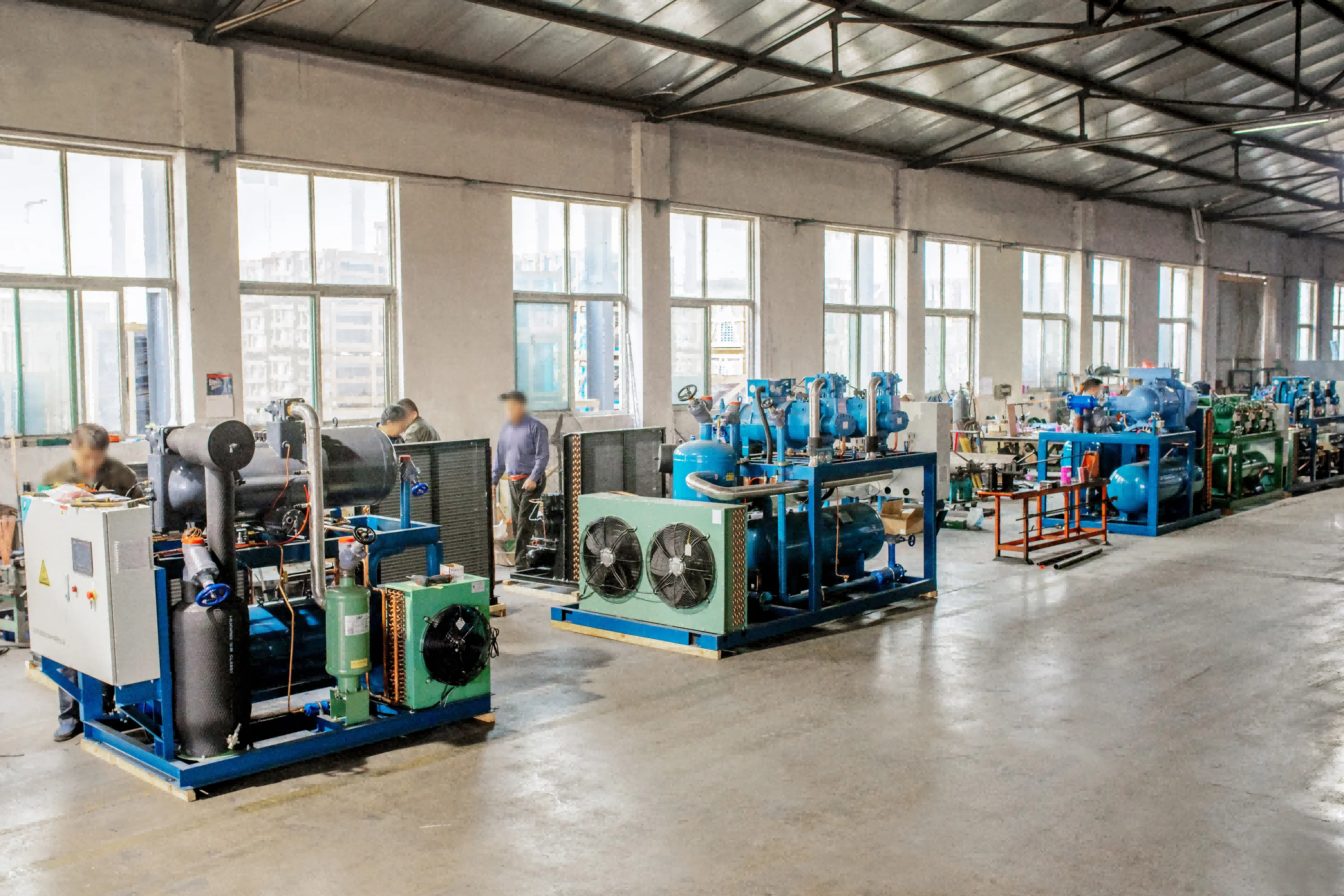 Support Customization Snowball Fish And Meat Cold Storage Equipment ...