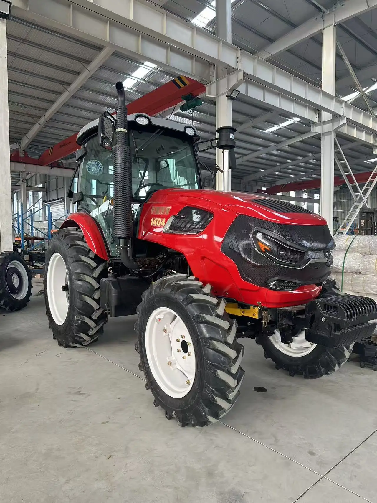 4WD Tractor New Farm Agriculture Equipment Chinese Wheel Tractors ...