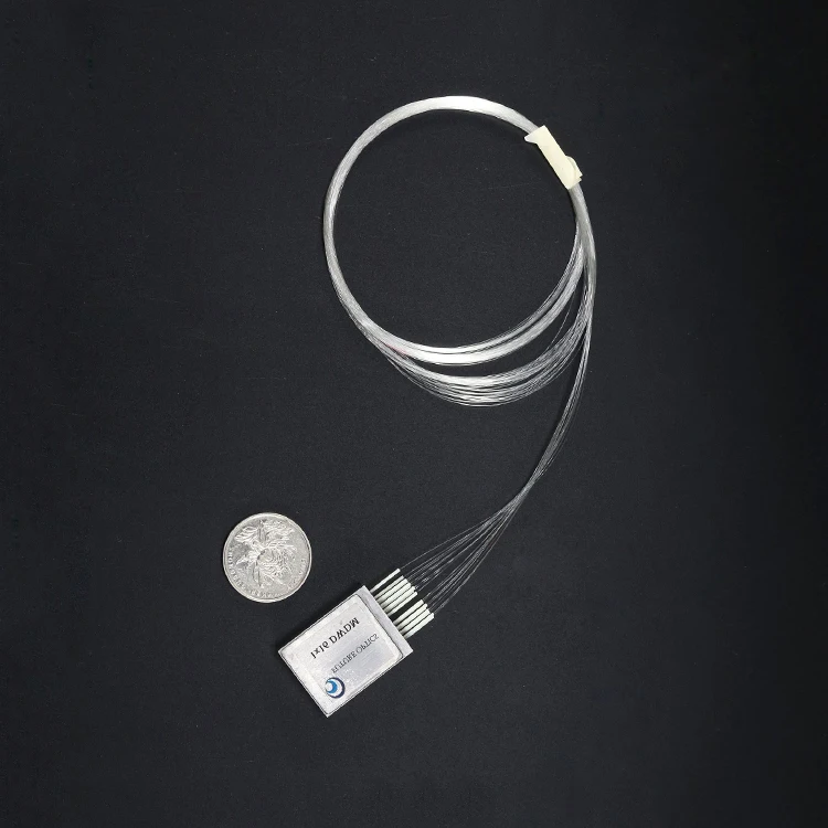 16 Channels Ultra Compact DWDM Mux Demux, 100GHz C18-C48 , 1.6dB ...